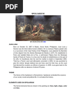 The Spoliarium (Analysis Paper) | PDF