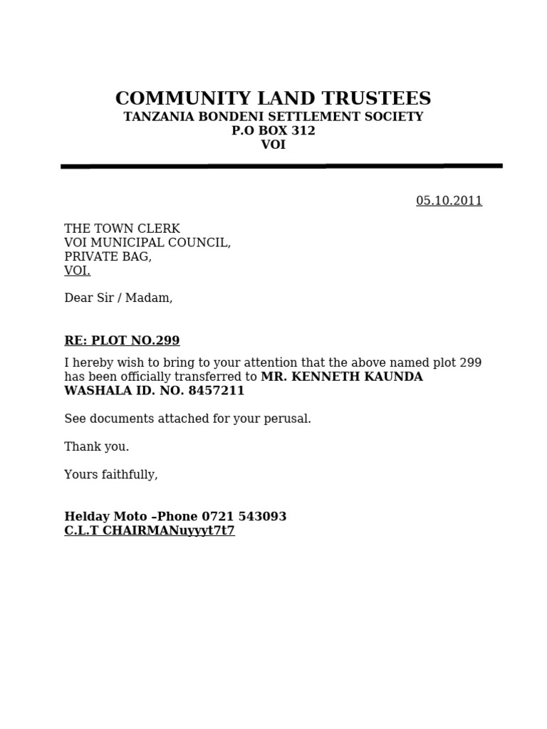 Community Land Trustees | PDF