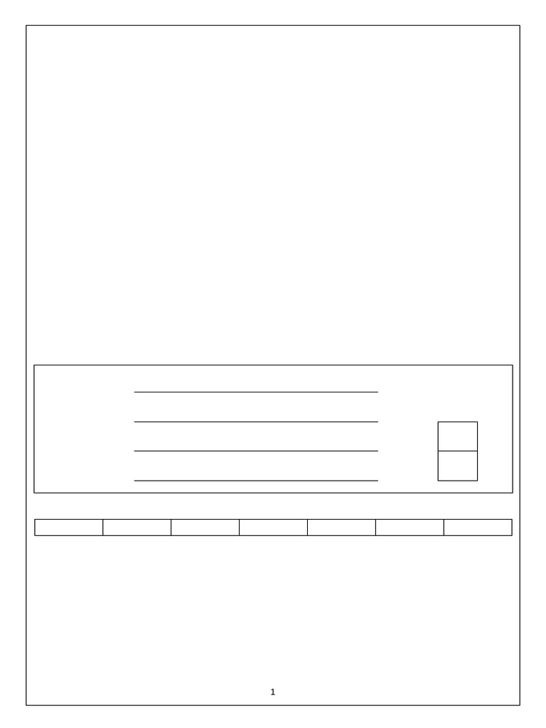 Hersiening - Wiskunde 01 | PDF