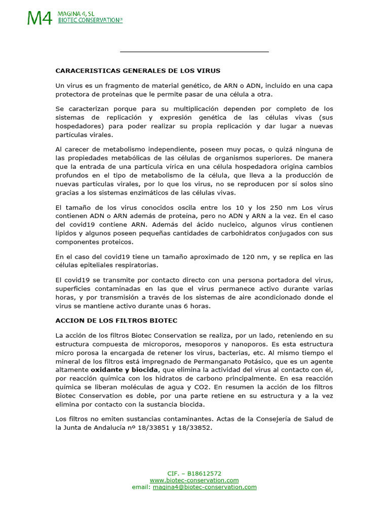 Virus Vs Biotec | PDF | Virus | Biología Celular)