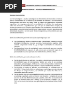 PCL R Escala de Hare. Test de Psicopatía | PDF | Psicopatía ...