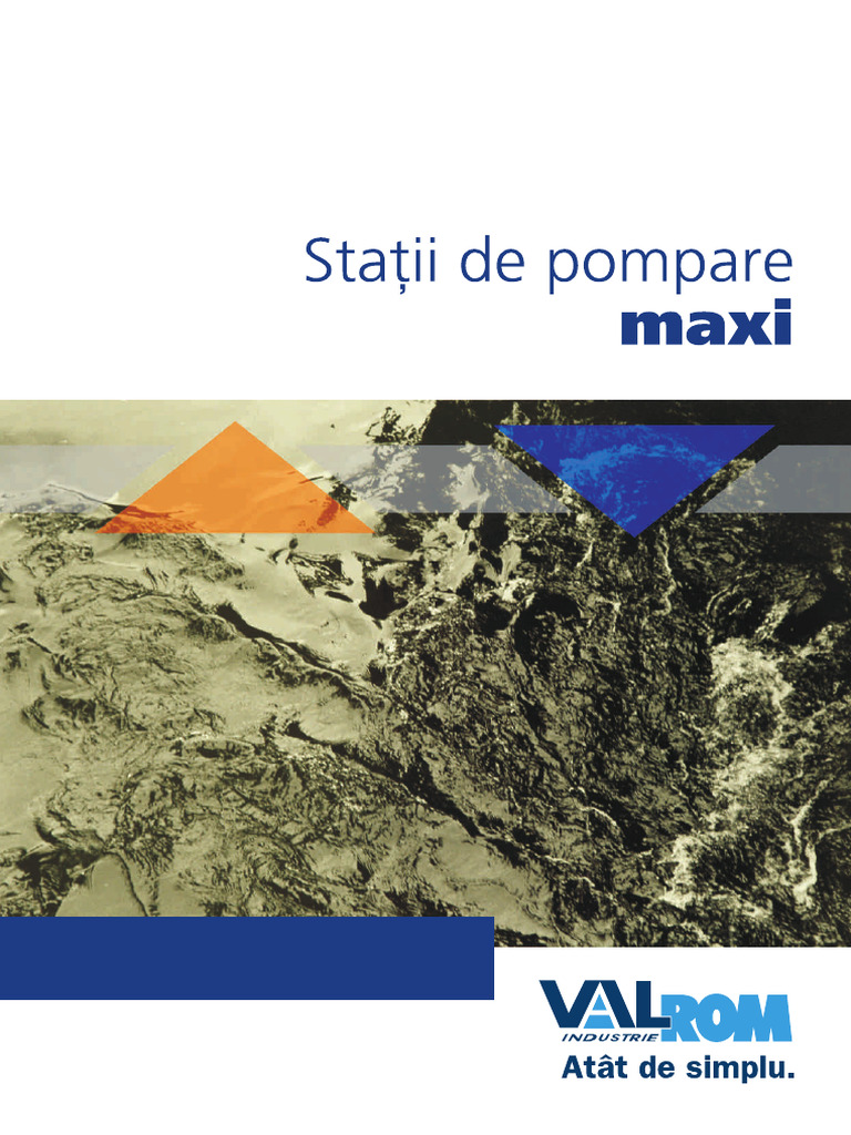 Pliant Statii Pompare MAXI | PDF