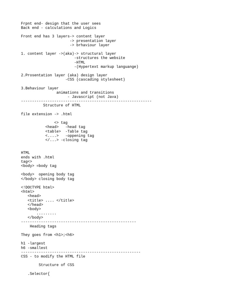 Chapter-8 Website Design | PDF