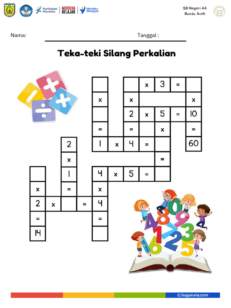 TTS Perkalian Dasar PDF | PDF