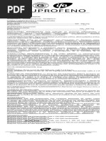 Presentación Ibuprofeno | PDF | Drogas | Medicina