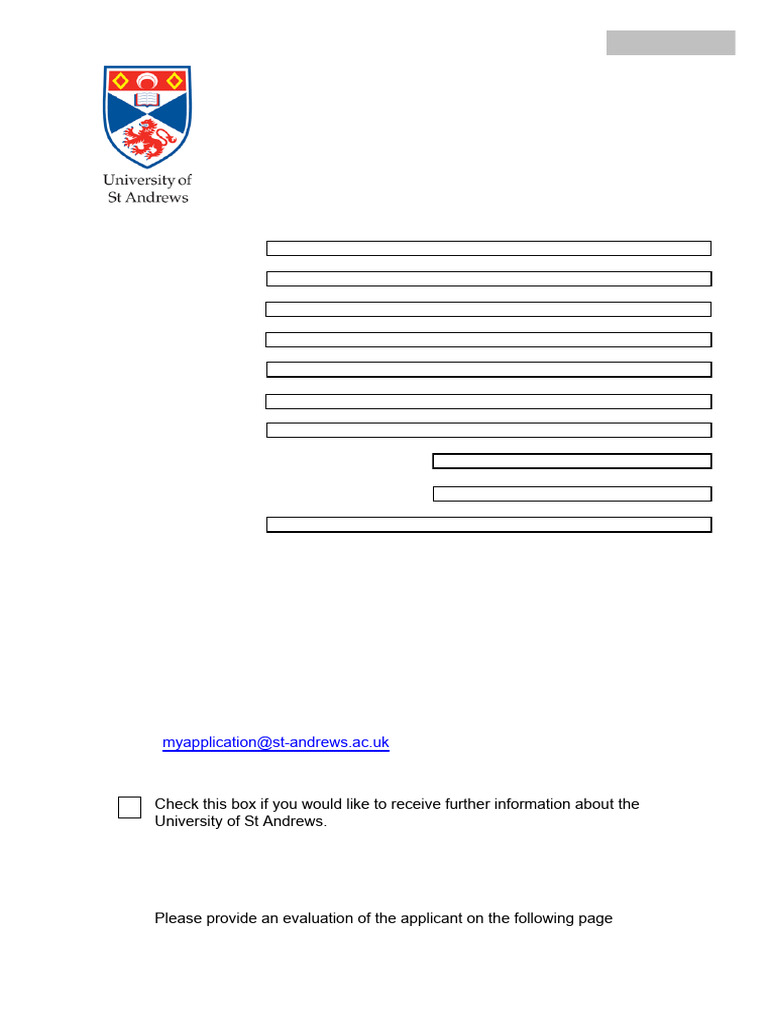 Direct Application Referee Report | PDF