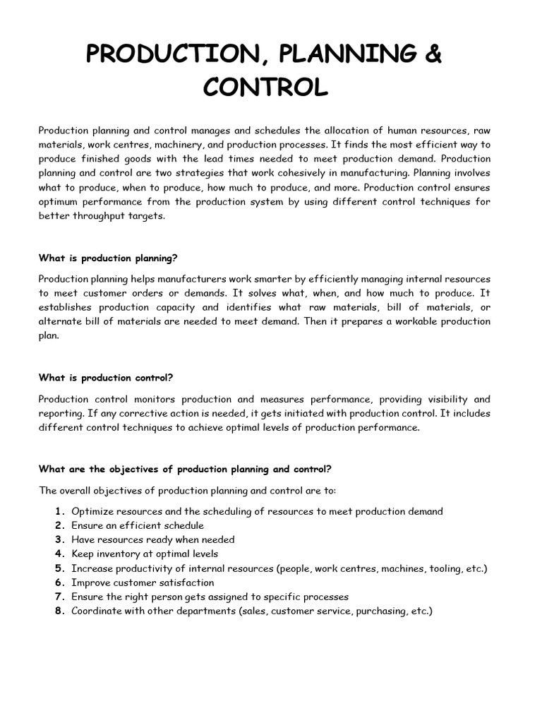 SAP IN PPC | PDF | Inventory | Enterprise Resource Planning