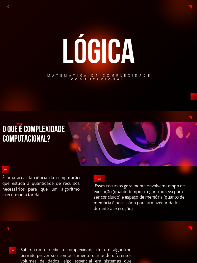 Entendendo a Complexidade Computacional | PDF | Complexidade do tempo ...