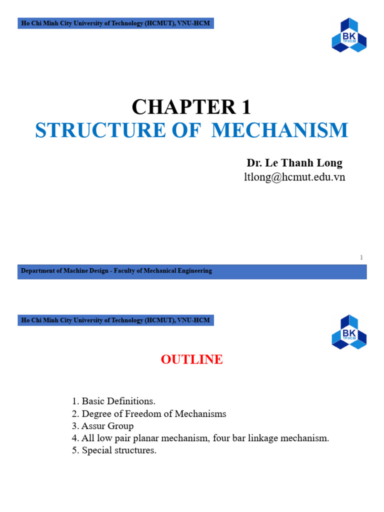 Kinematic Pairs and Mechanism Diagrams | PDF | Kinematics | Machines