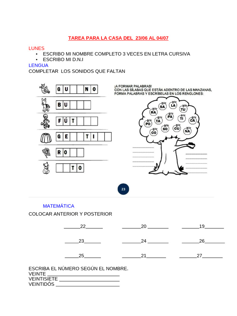 Tarea para La Casa CRZ | PDF