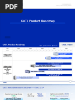 CATL Battery Datasheet Final | PDF