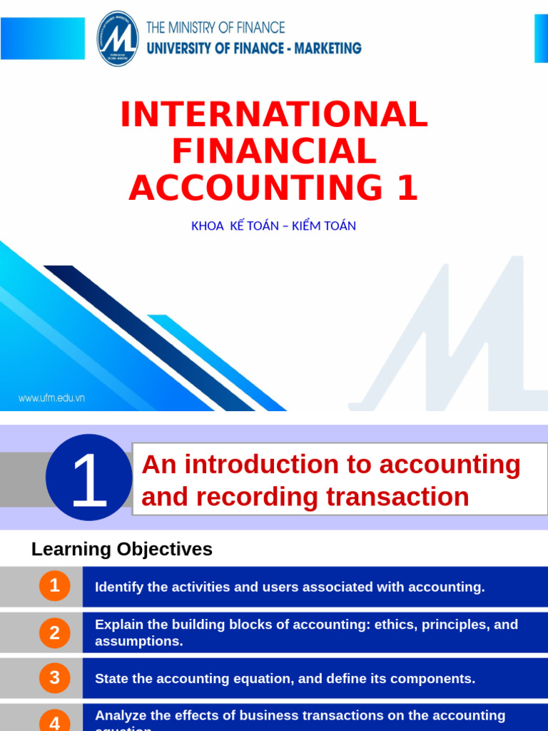 CH 01 | PDF | Equity (Finance) | Balance Sheet