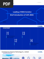 CATL Battery Datasheet Final | PDF