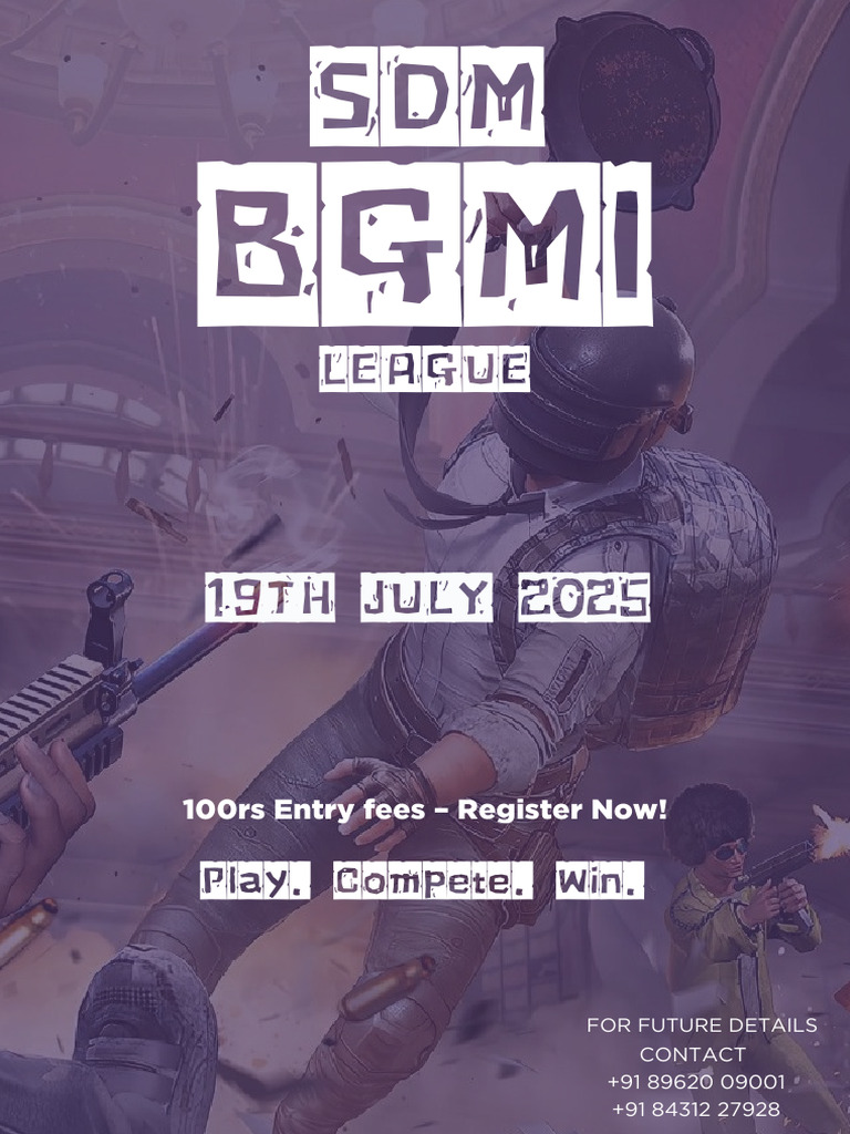 Purple and White Grunge Gaming Event Poster - 20250713 - 214514 - 0000 ...