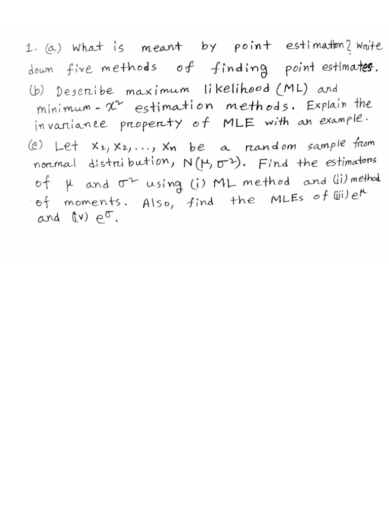 Estimation CT Solve | PDF