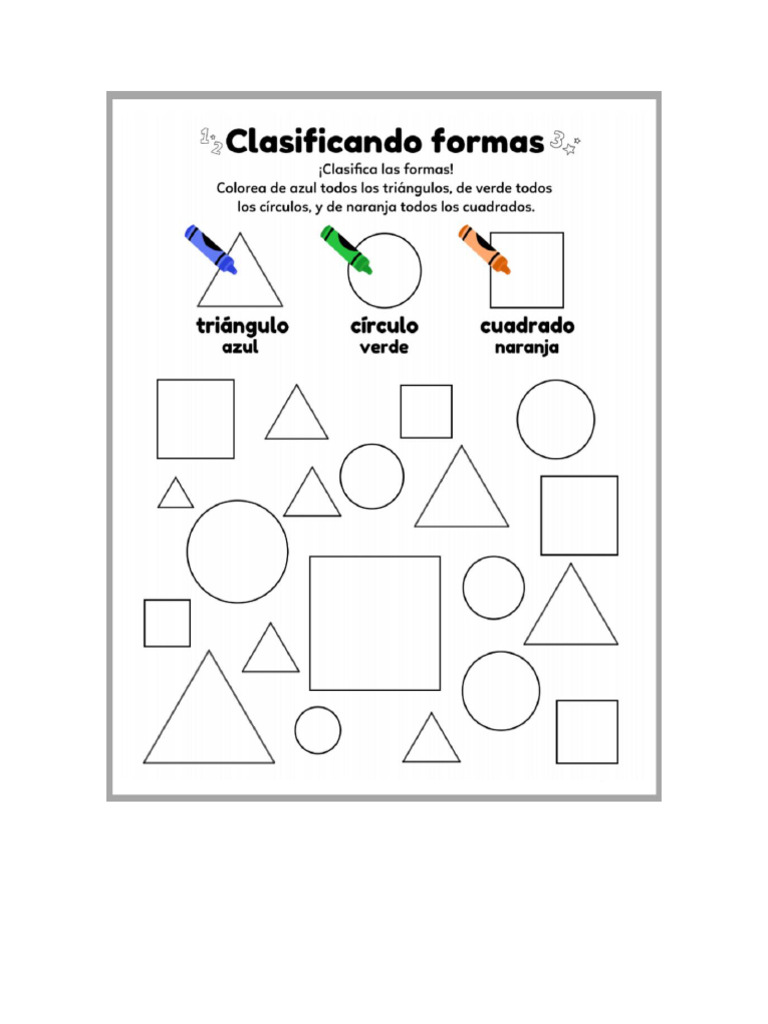 Colores Figuras | PDF