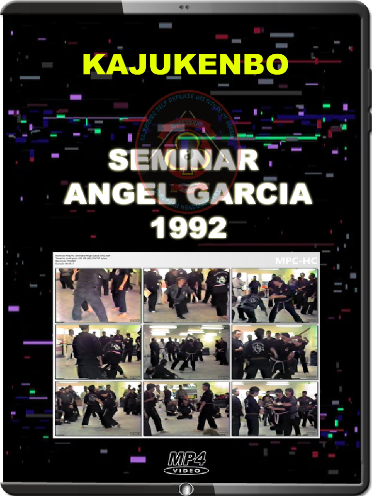 Kaju Kenbo Martial Arts Capa Rara | PDF