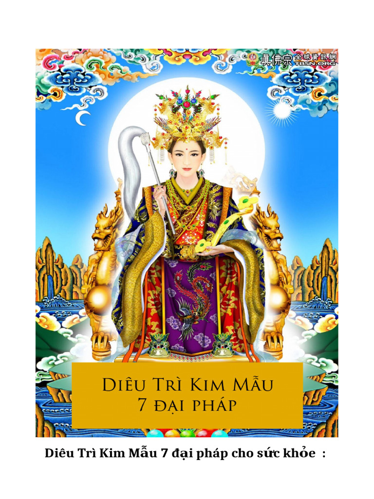 Diêu Tri Kim Mau 7 Dai Phap Cho Suc Khoe | PDF