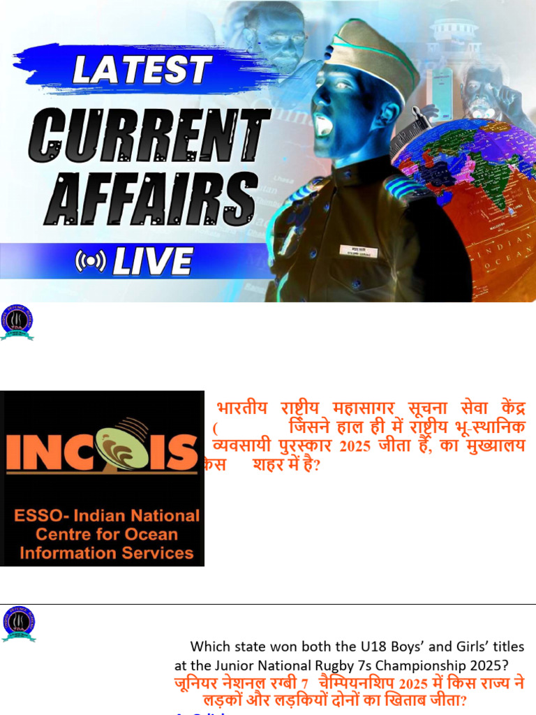 CURRENT AFFAIR 19 JULY 2025-Invert | PDF
