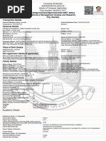Mumbai University (ETranscript) - Home | PDF