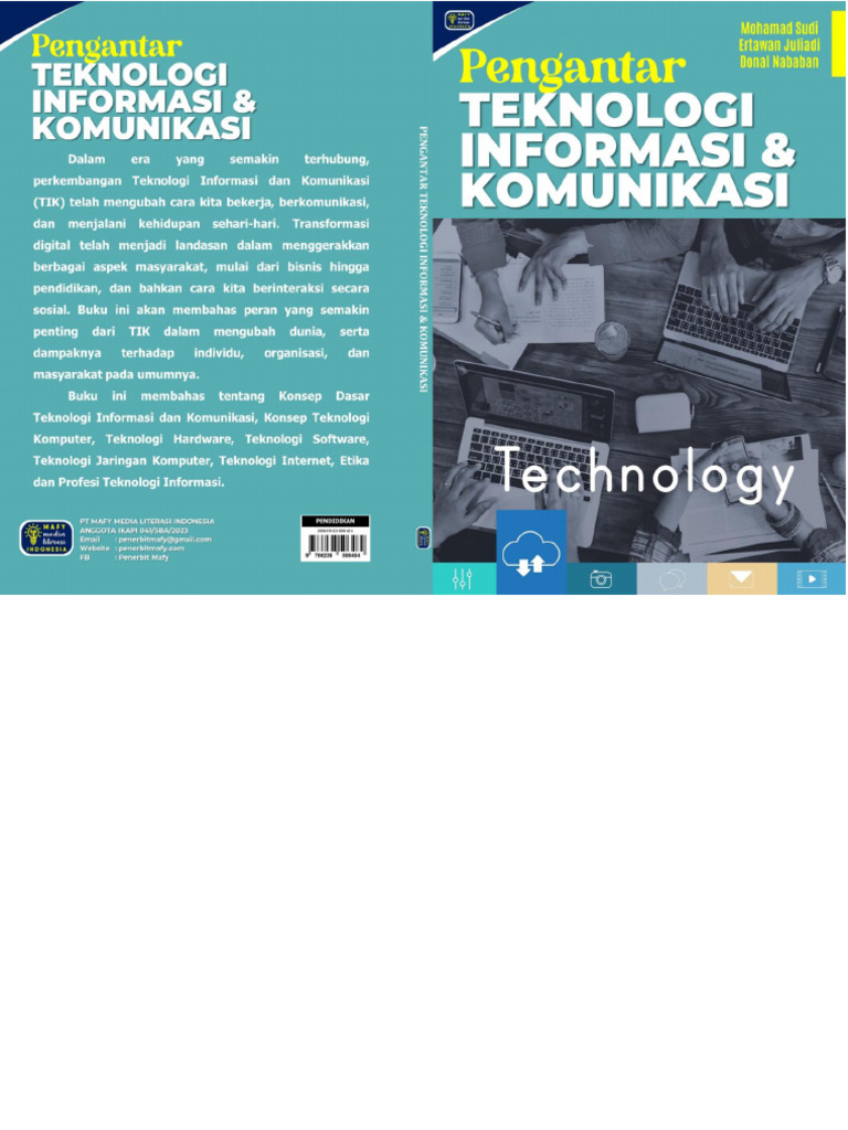Pengantar Teknologi Informasi Dan Komuni | PDF