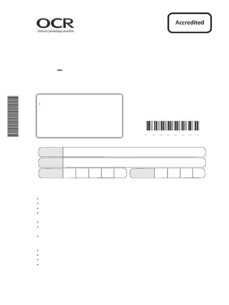 Unit h422 03 Practical Skills in Biology Sample Assessment Materials ...