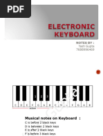Mellophone Fingering Chart For Mellophone Instrument | PDF
