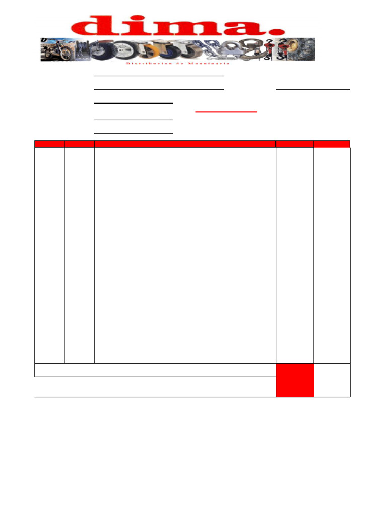 MIMSA 10534 Ruedas | PDF