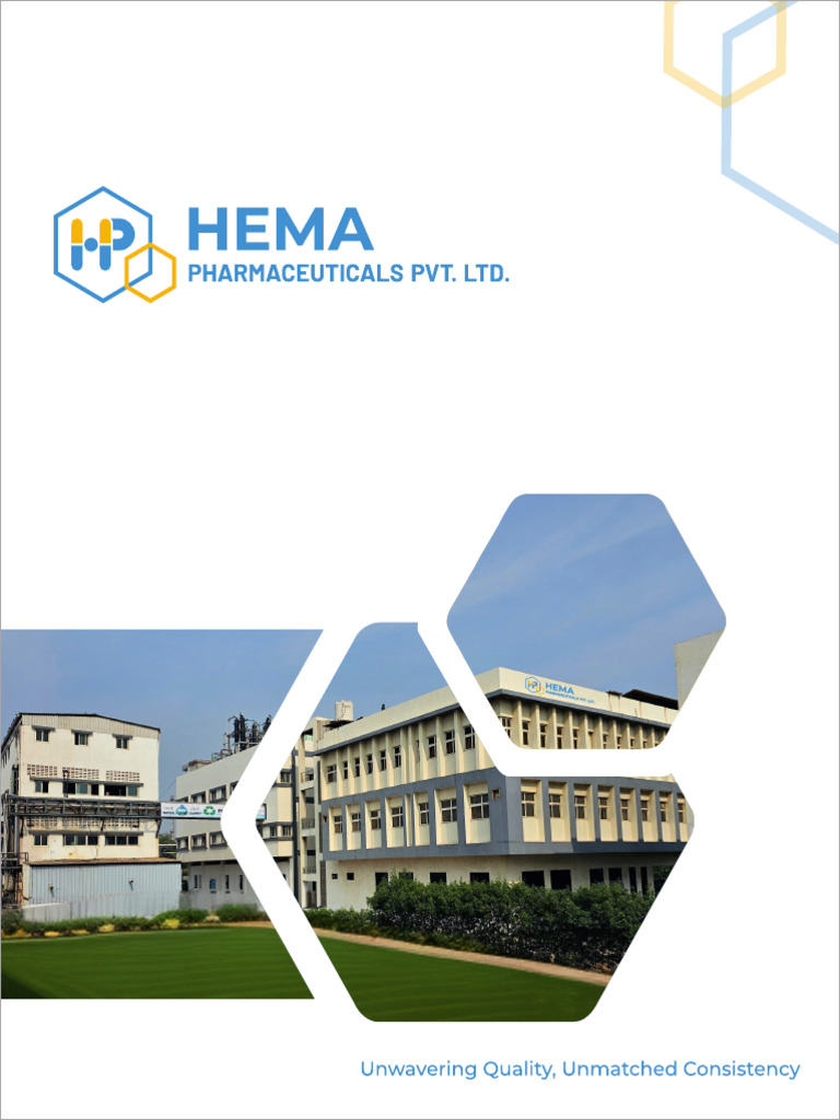 Hema Pharma Final Brochure | PDF