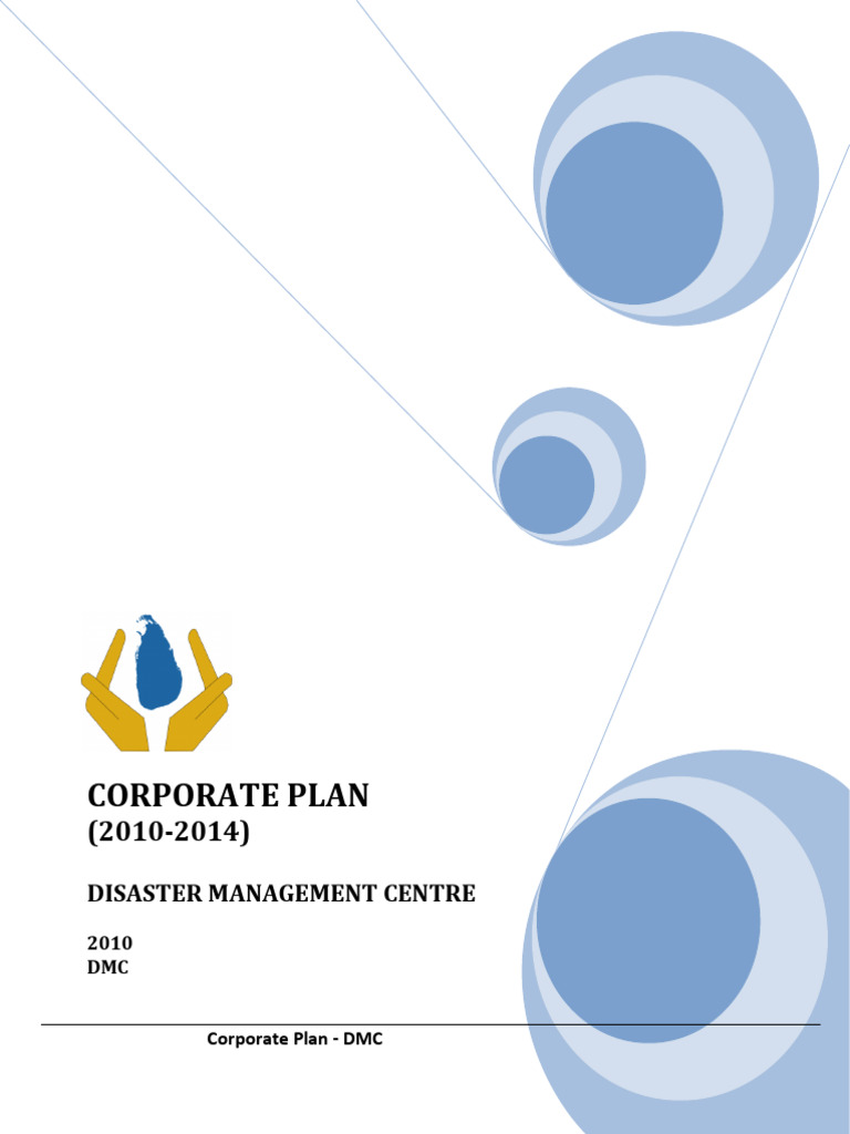 DMC Corporate Plan 2010-2015 | PDF | Emergency Management | Swot Analysis