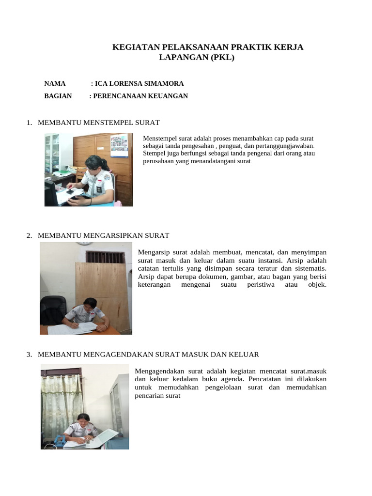 Dokumentasi PKL | PDF