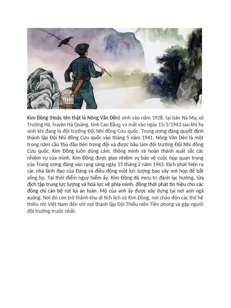 Kim Đ NG | PDF