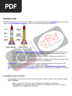PROPELLANTS | PDF | Rocket Propellant | Liquid Propellant Rocket