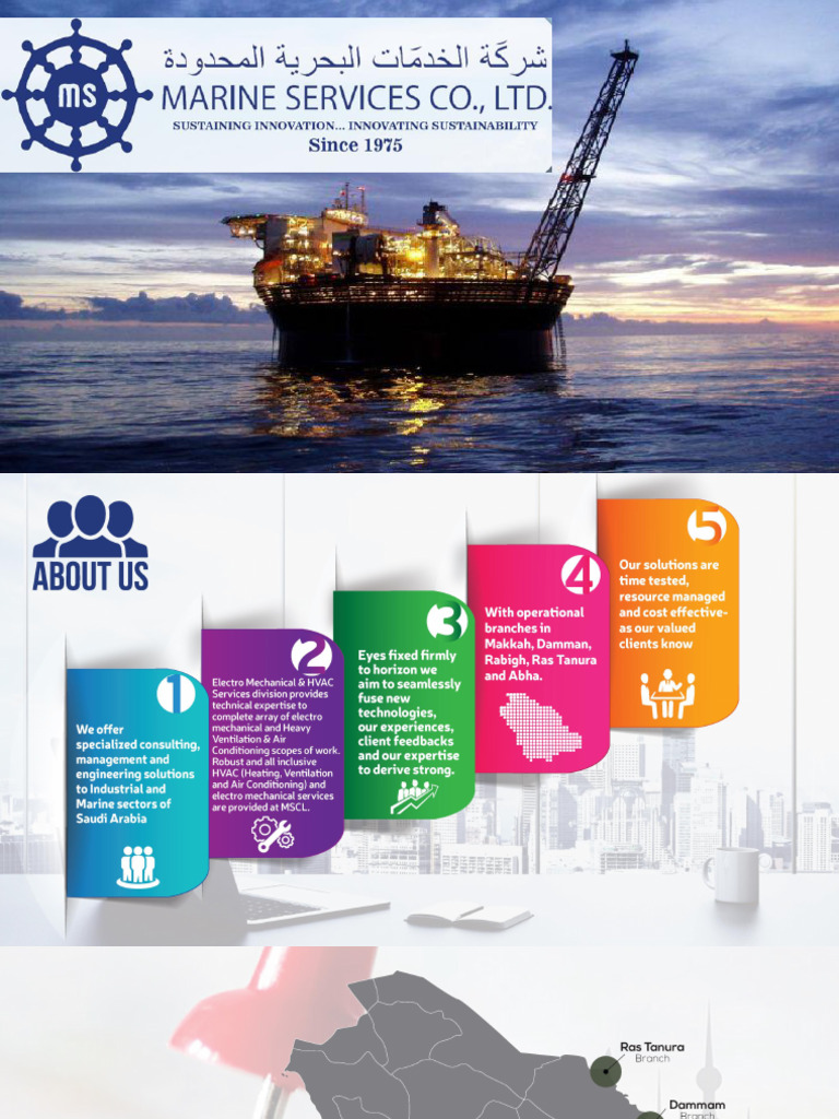 Marine Services Company | PDF