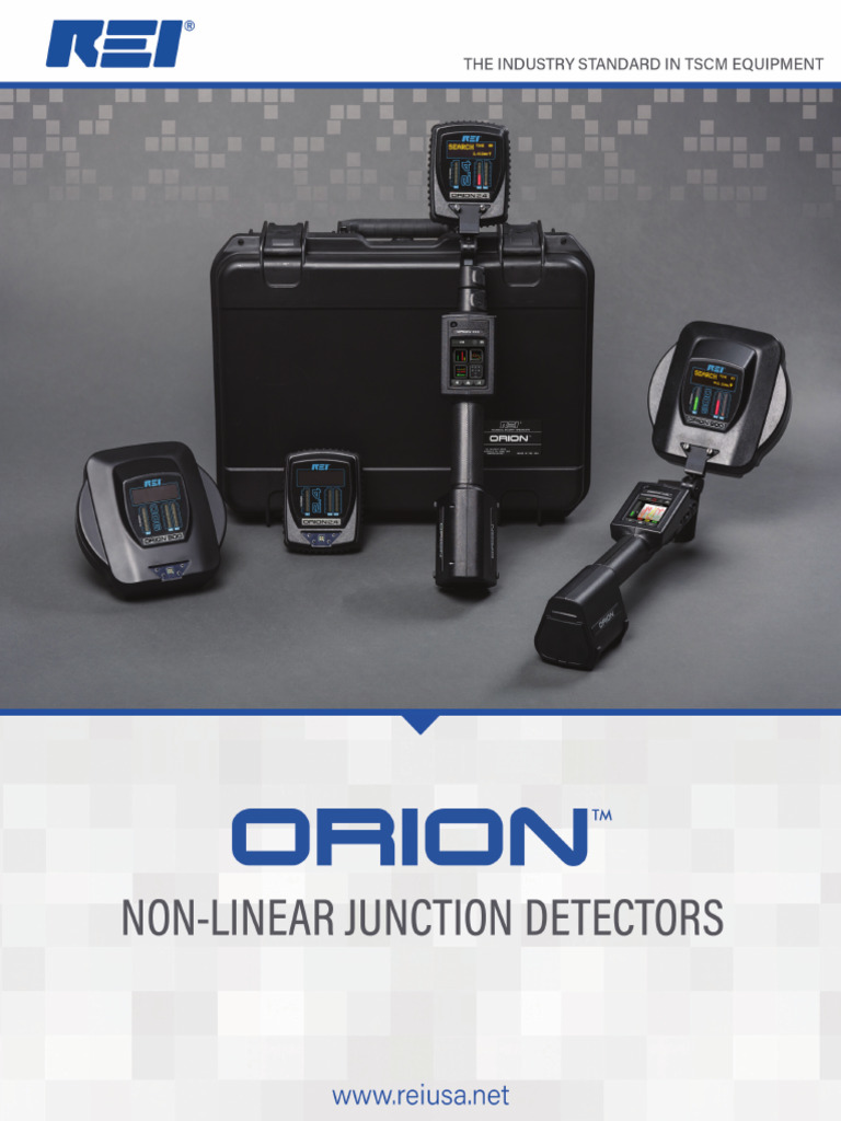 Orion HX Deluxe NLJD Overview | PDF | Hertz | Transmitter