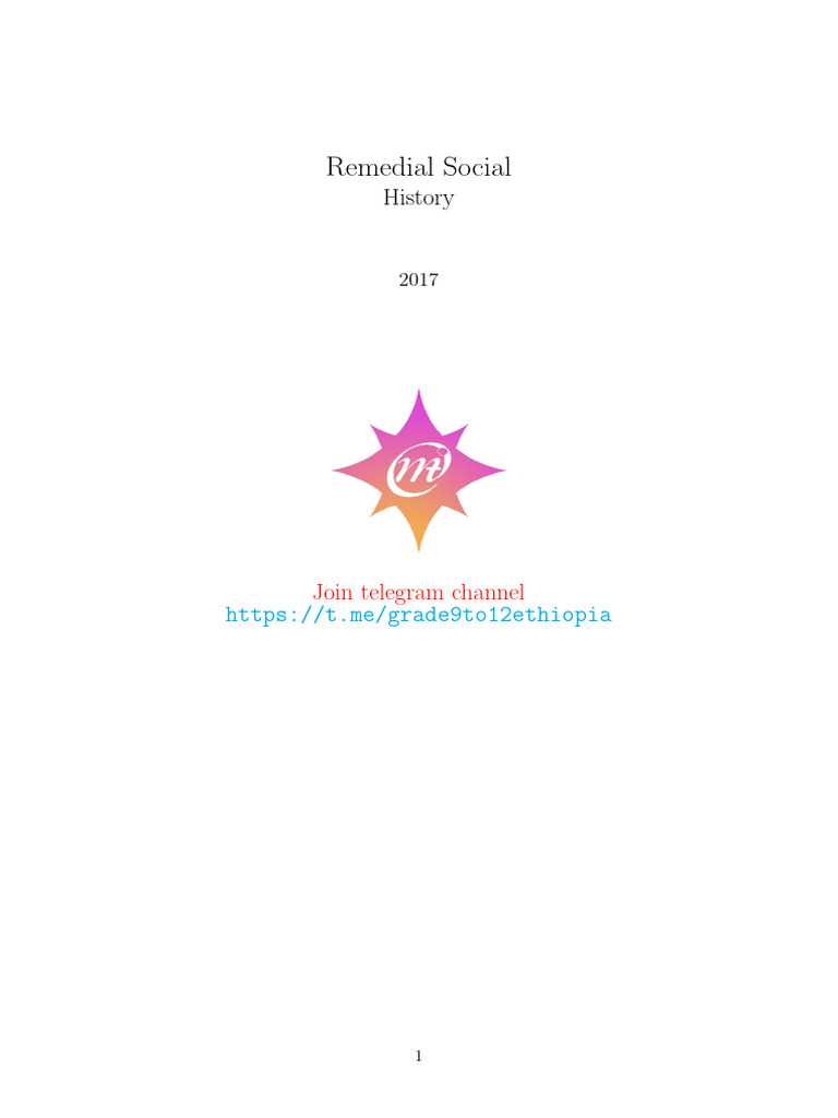 Remedial History Notes for Students | PDF | Homo | Protestantism