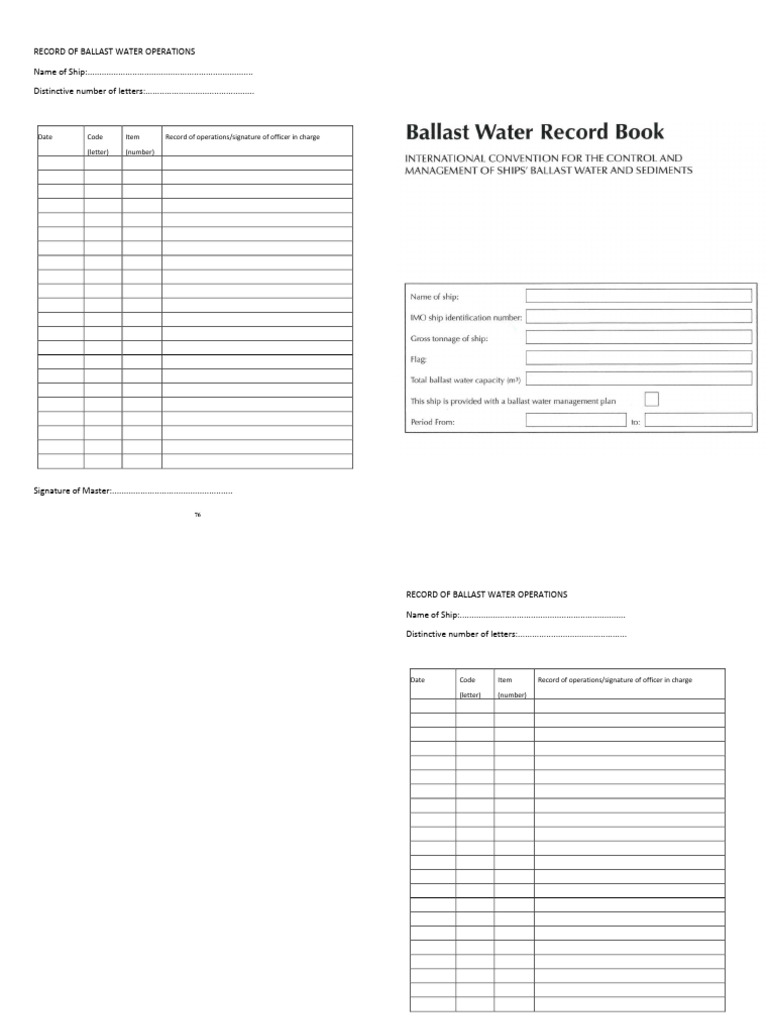Ballast Record Book - Export Resized | PDF