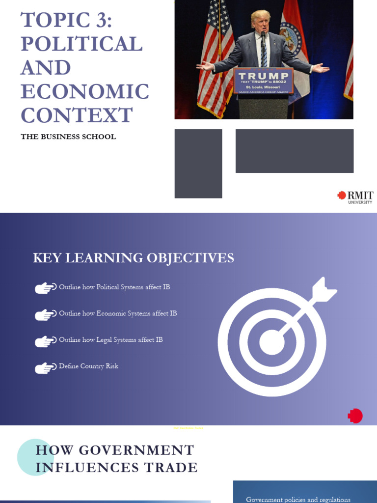 W4 - T3 - Political and Economic Context-1 | PDF | Taxes | Purchasing ...