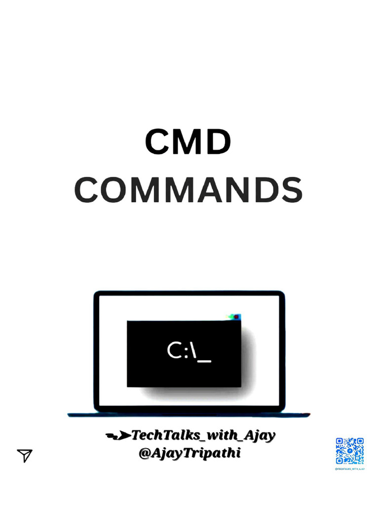 ? 40+ CMD Commands? | PDF