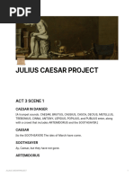Act 2 Scene 1 | PDF | Julius Caesar