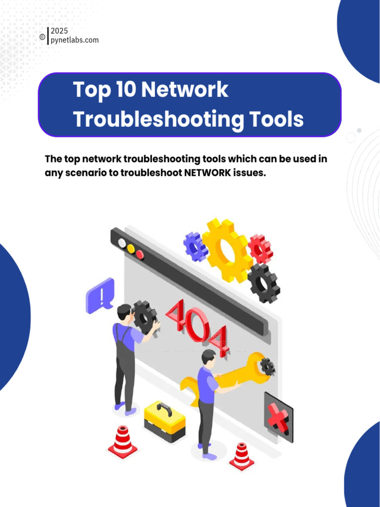 Top 10 Network Troubleshooting Tools | PDF