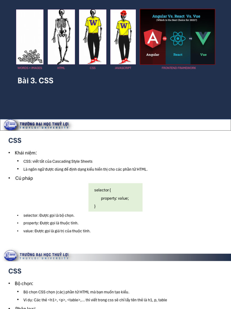 CSE391 Buoi 4-5.NenTangPhatTrienWebTLU2025 | PDF