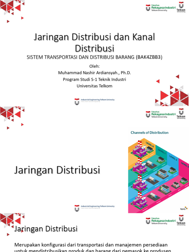 Jaringan Distribusi Dan Kanal Distribusi Internasional | PDF