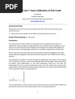 Optimize Calibrations with Fmincon in MATLAB | PDF | Mathematical ...