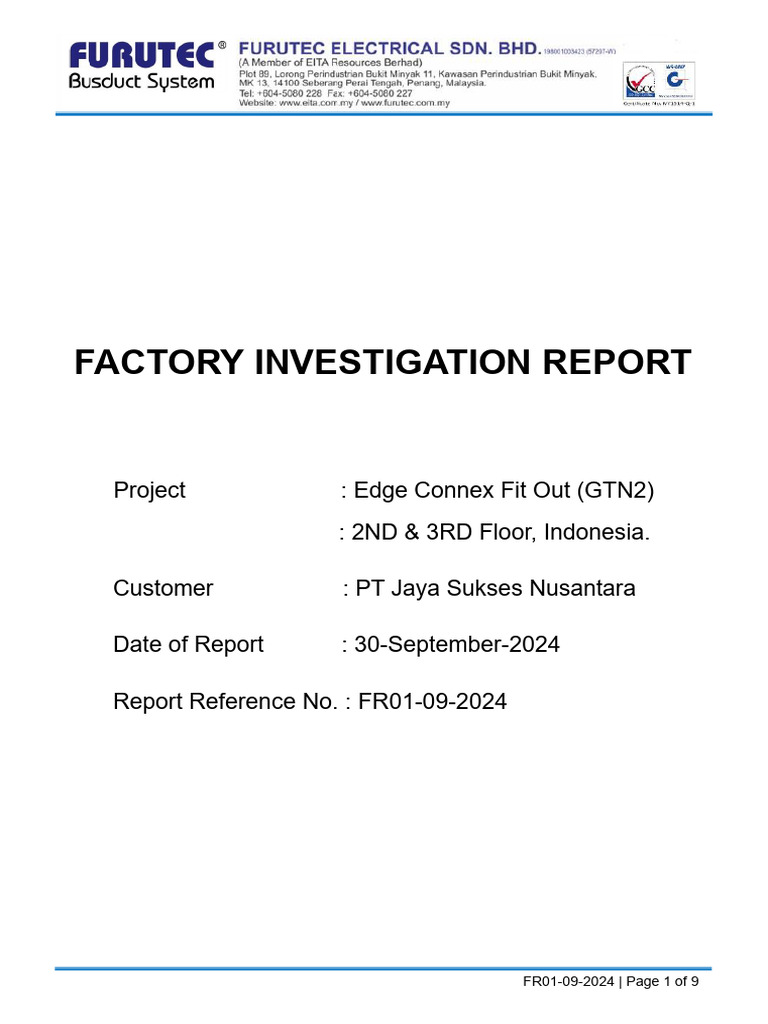 FIR Edge Connex (3A) 300924 | PDF | Insulator (Electricity ...