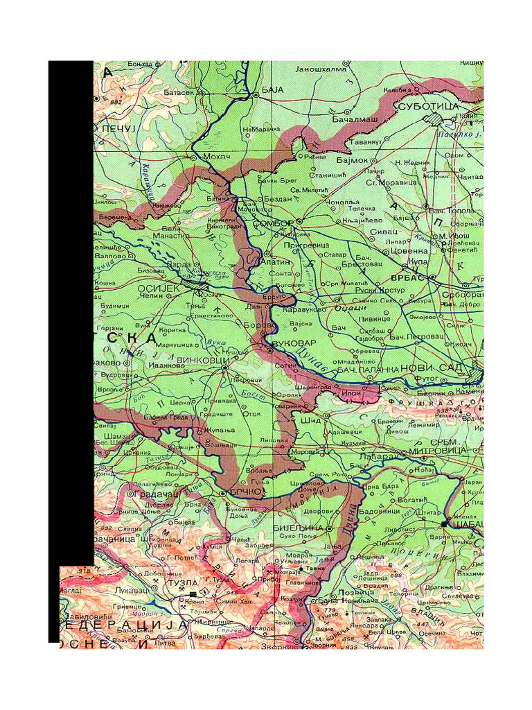Geogr Mapa Srbije Sred Pdf