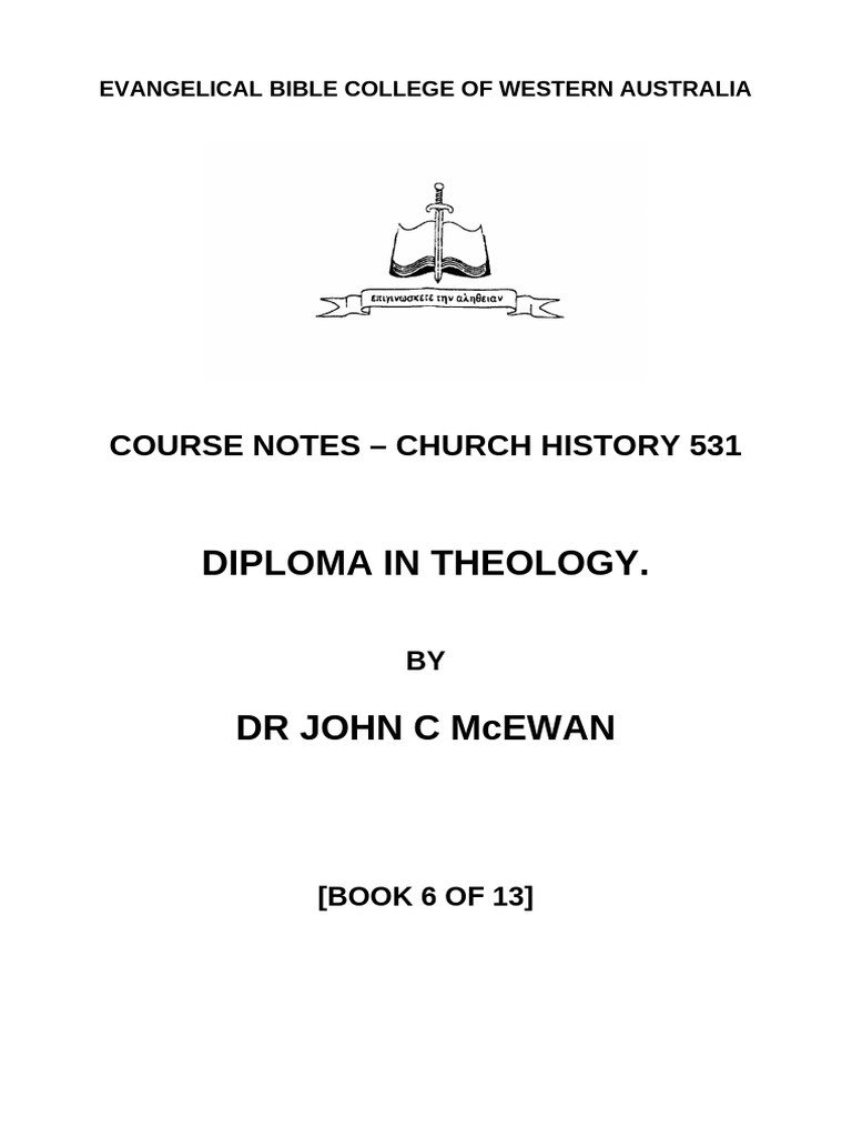 Church Age History 251 Church History | PDF | Resurrection Of Jesus ...