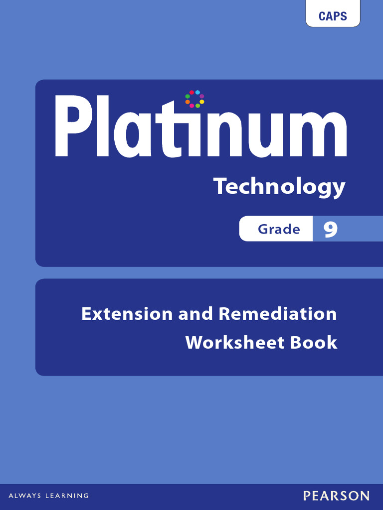 Gr9 Platinum Technology Workbook | PDF | Force | Piston