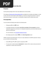 Difference Between SAP PP Strategies 40 & 50 | PDF | Sales | Enterprise ...