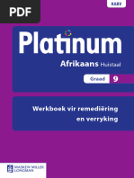 Graad 5 Gewone Breuke Week 1 2021 | PDF